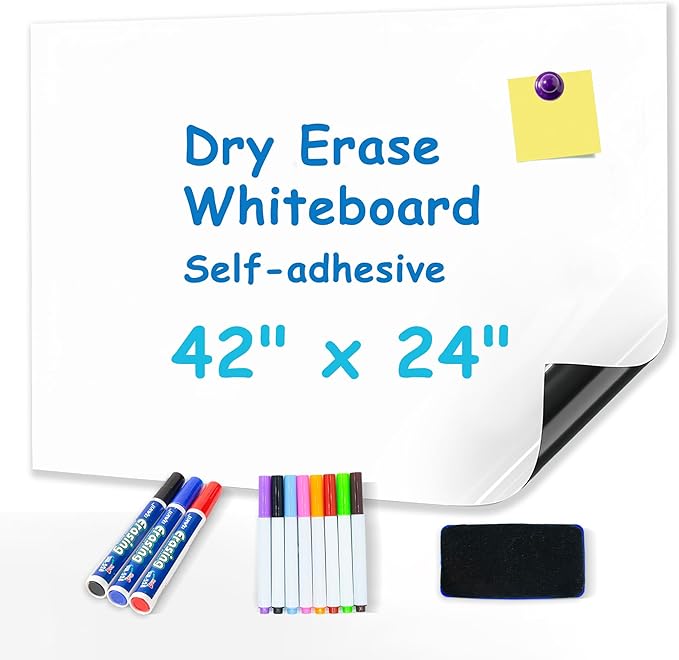 Magnetic Dry Erase Board Paper – Lavender Vibes