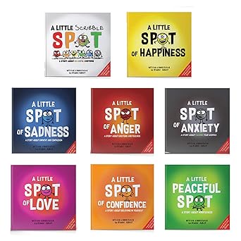 A Little SPOT of Emotion 8 Book Box Set – Lavender Vibes