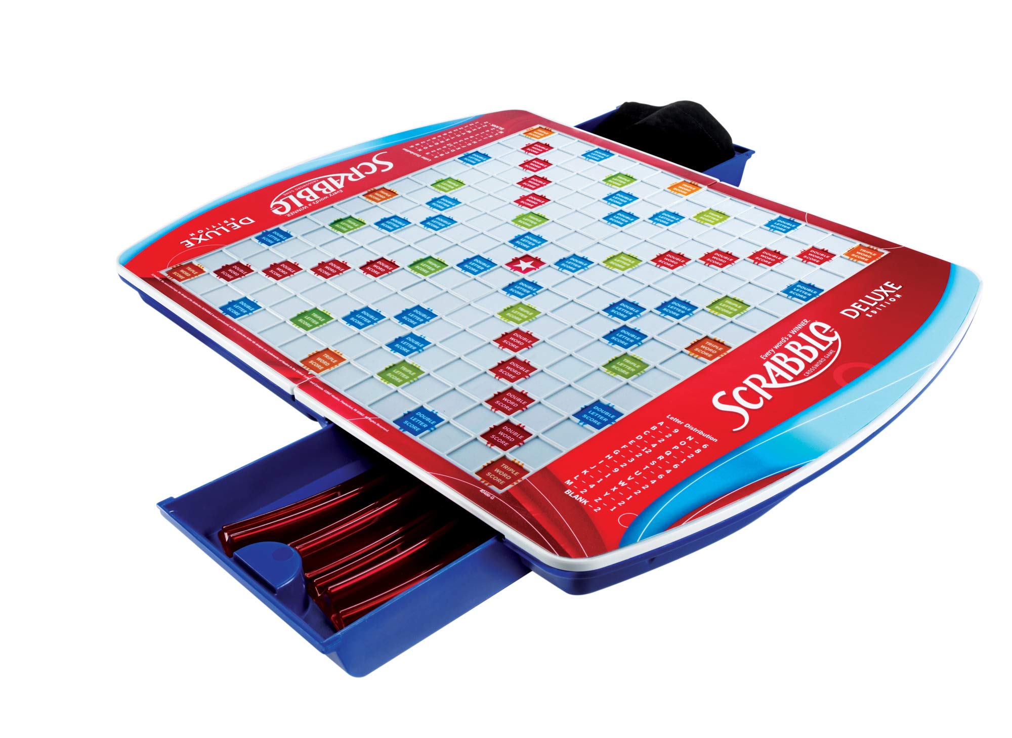 Scrabble Deluxe Edition Board Game – Lavender Vibes