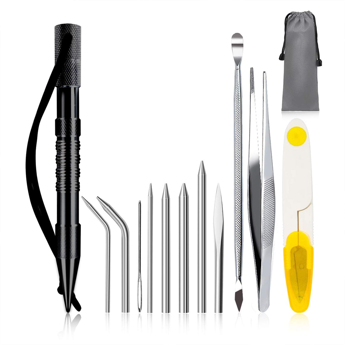 Paracord Bracelet Jig Kit with Knotters Tool Marlin Spike Paracord FID ...