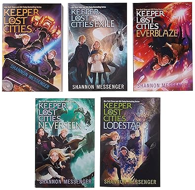 Keeper of the Lost Cities Collection Books 1-5 (Boxed Set) – Lavender Vibes